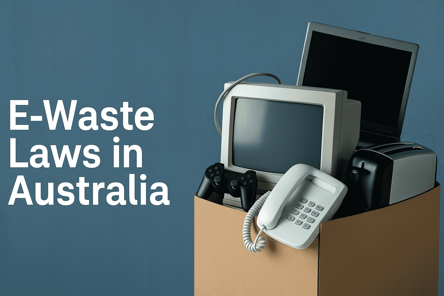 Australia’s E-Waste Laws Explained: How to Stay Compliant